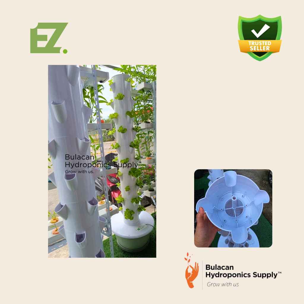 EZ Tower | Hydroponics Tower | Tower or Complete Package | Shopee ...