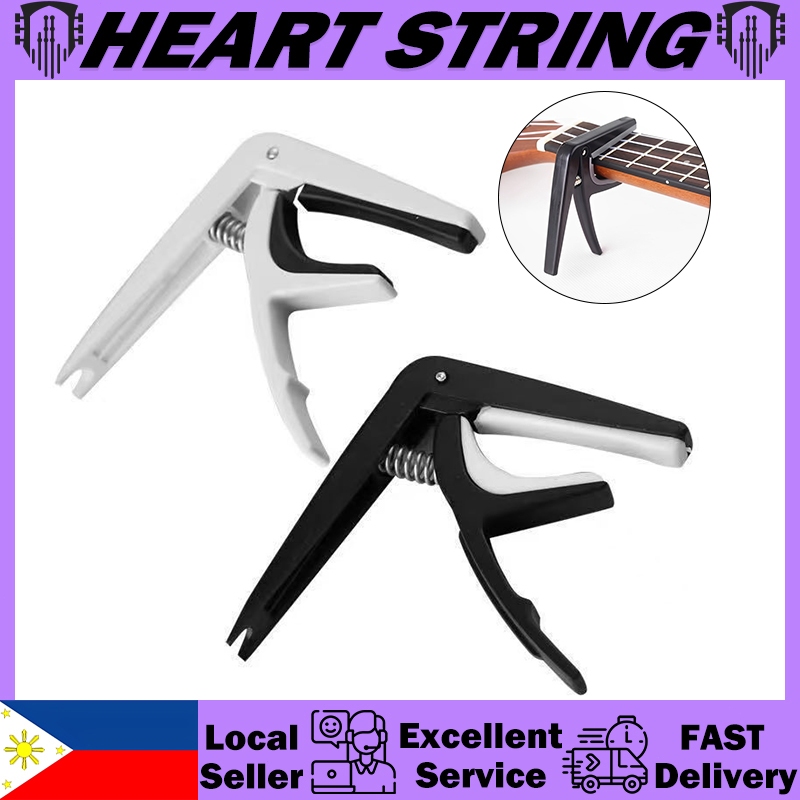 Heart String Capo Professional Guitar Capo Ukulele Capo Guitar ...