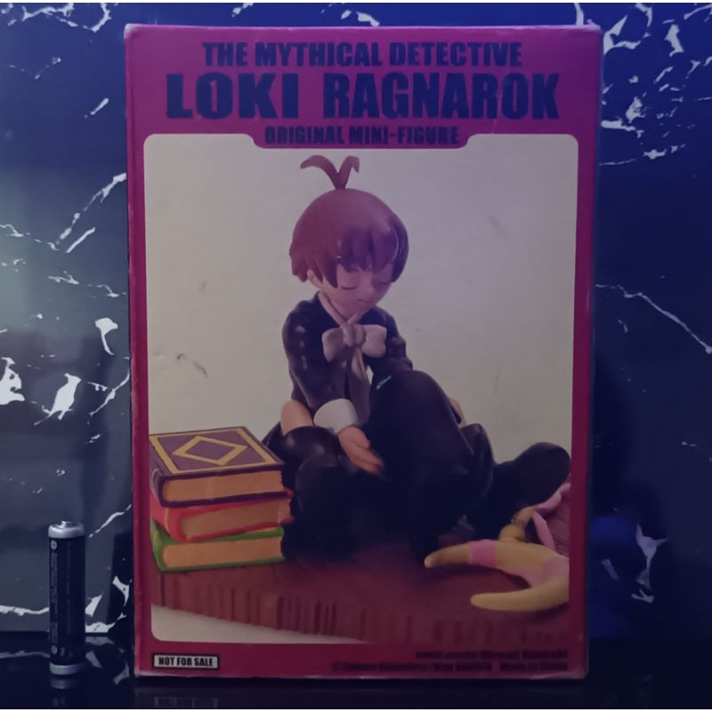THE MYTHICAL DETECTIVE LOKI RAGNAROK (Sealed) | Shopee Philippines