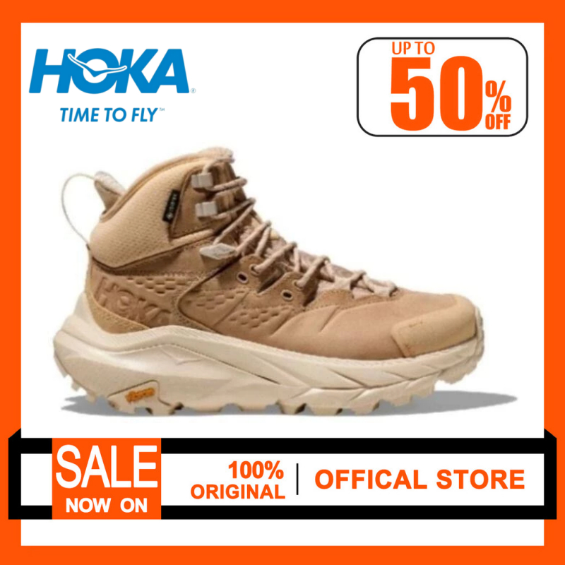 HOKA Kaha 2 GTX Shifting Sand running Shoes for Men Sneakers | Shopee ...