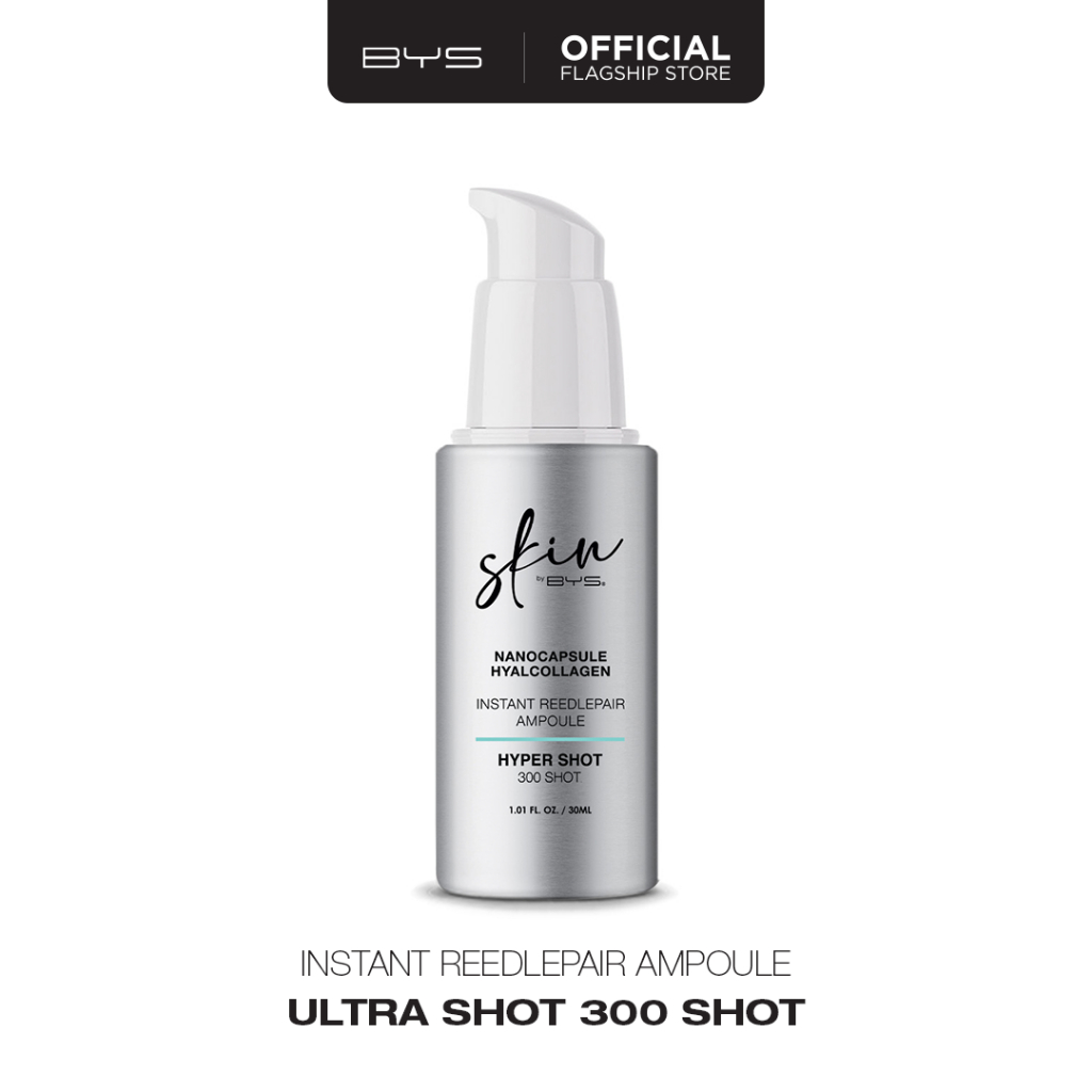 BYS Skin Instant Reedlepair Ampoule Hyper Shot 300 Shot | Shopee ...