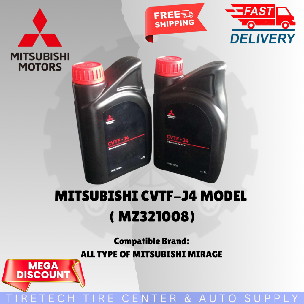 Mitsubishi CVTF-J4 Mitsubishi Mirage MZ321008 | Shopee Philippines