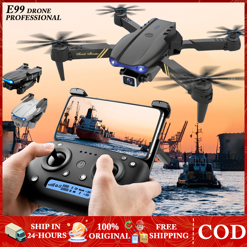 E99 mini drone with 4K HD dual camera fpv for vlogging original 2 ...