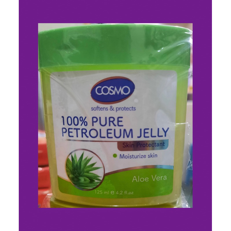 COSMO 100% Petroleum Jelly 125ml | Shopee Philippines