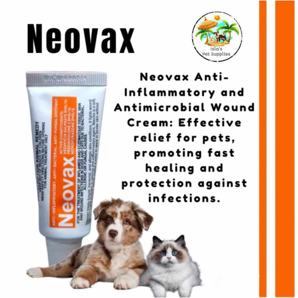 Neovax Topical Ointment 20g (For veterinary use only) | Shopee Philippines