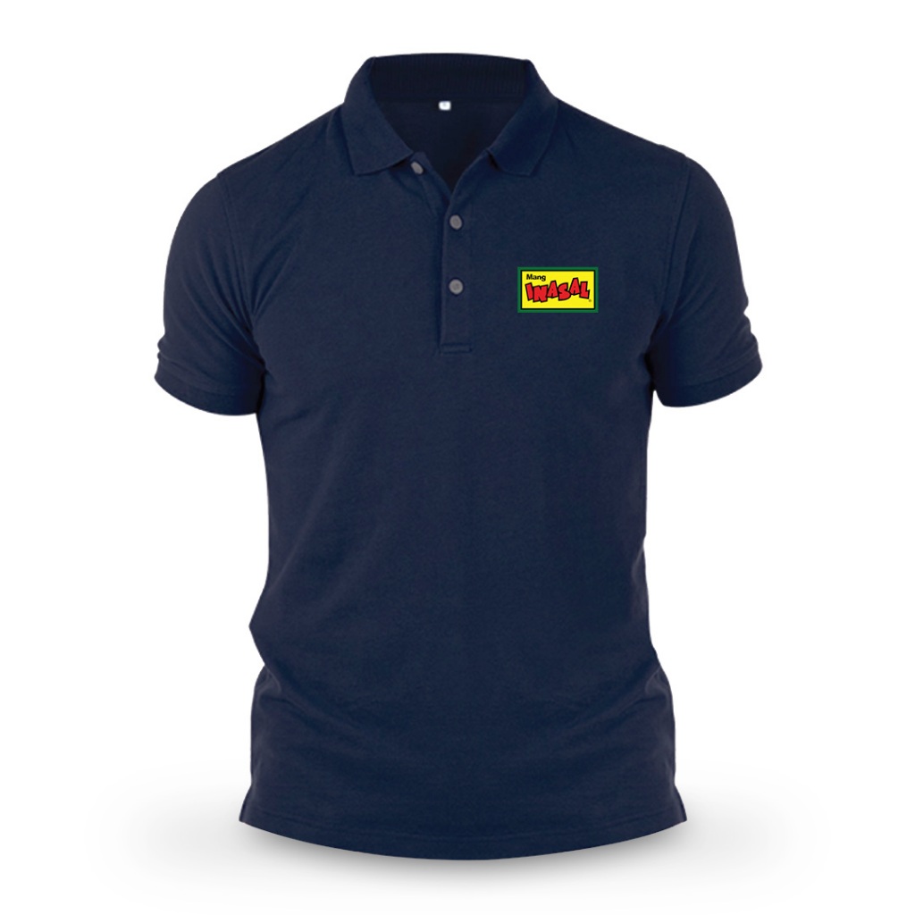 Mang Inasal Shirt Cotton Polo T-Shirt Tshirt Uniform Embroidery Unisex ...