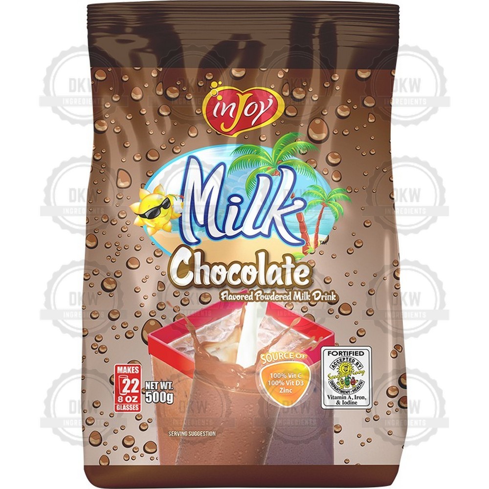 Injoy Milk Palamig Chocolate 500g | Shopee Philippines