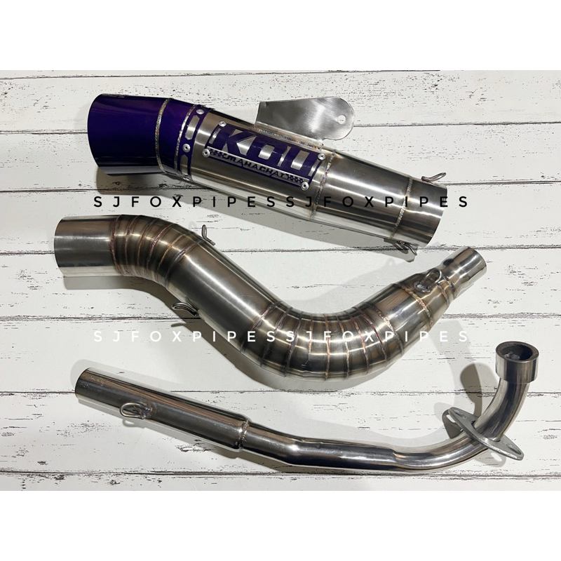 SUPER OPEN PIPE 63mm (LOUDEST PIPE) | Shopee Philippines