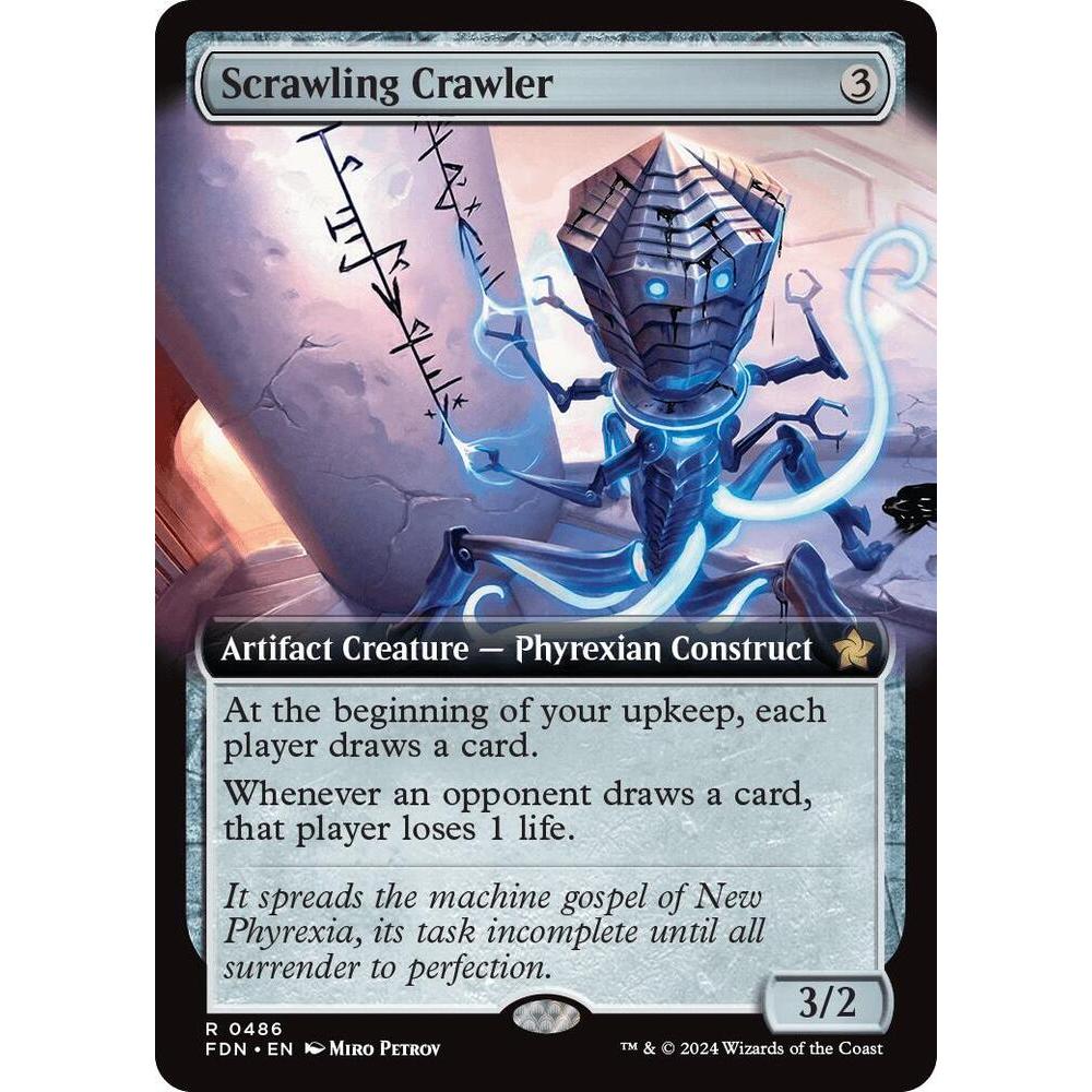 Scrawling Crawler (Extended Art) | Shopee Philippines