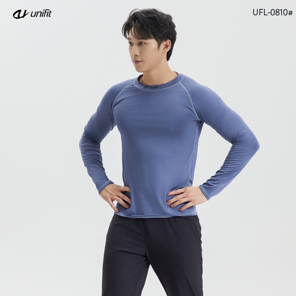 UNIFIT Active Dry Long Sleeve Sports Dri-Fit Breathable Quick Dry ...
