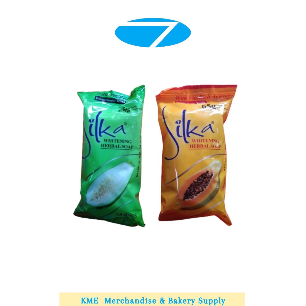 Silka Papaya (Sachet Size: 65 grams) | Shopee Philippines