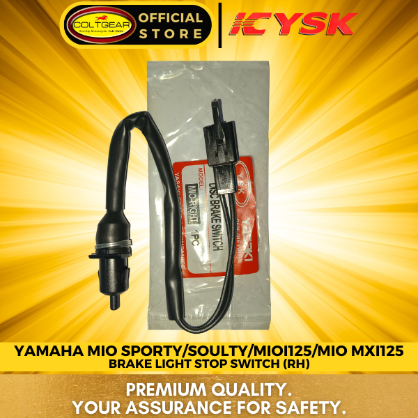 YSK Brake Light Stop Switch for Yamaha Mio Sporty / Soulty / Mioi125 ...