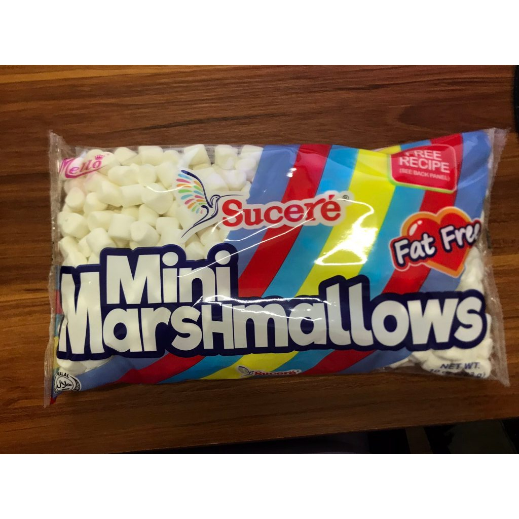 Sucere Mello Mini White Marshmallow 283g | Shopee Philippines