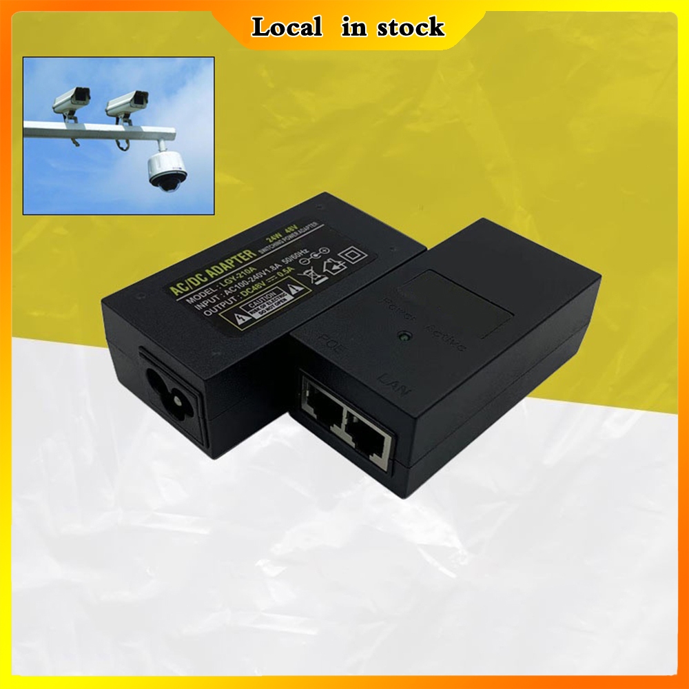 Comfast POE Adapter For Router Repeater 24V 1A | 48V 0.5A for POE ...