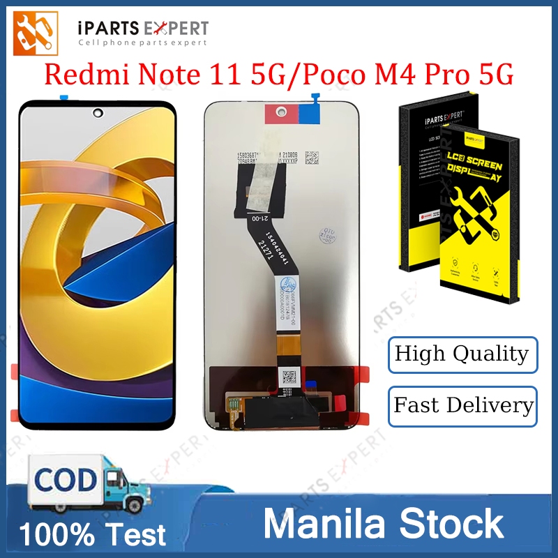 IPARTSEXPERT Original LCD For Redmi Note 11 5G/Poco M4 Pro 5G LCD Touch ...