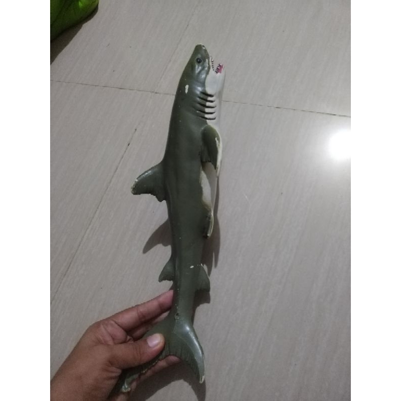Great White Shark Solid Toys Preloved from UK Box | Shopee Philippines