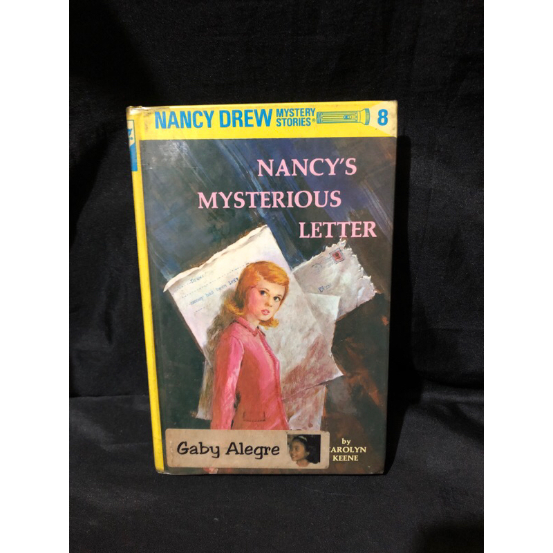 Nancy’s Mysterious Letter By:Nancy Drew Mystery Stories 8 | Shopee ...