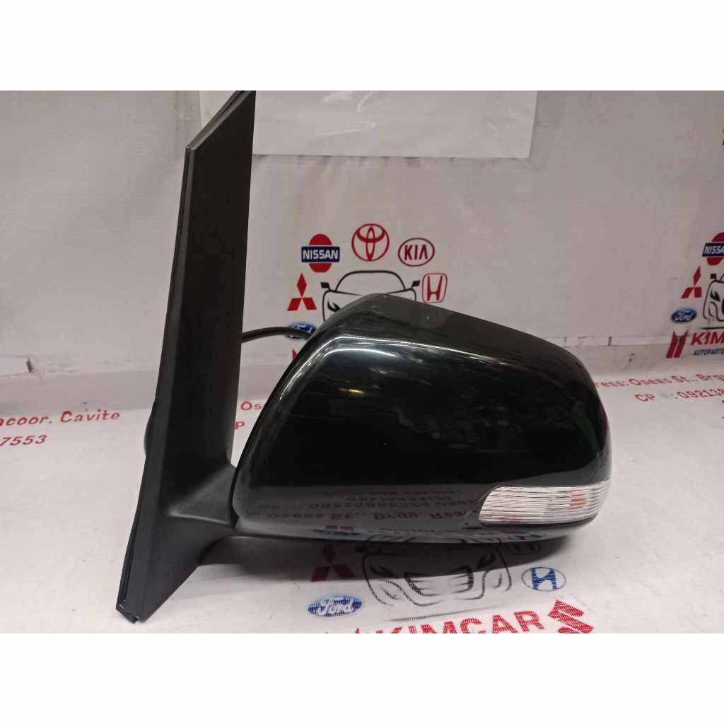 *New*Side Mirror Assembly Toyota Innova 2005-2012 Power with Lamp Black ...