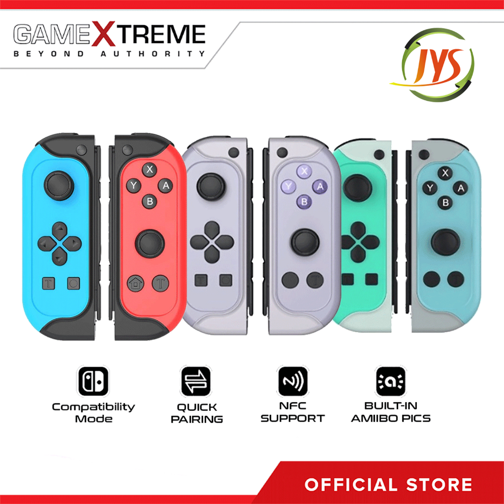 JYS Joycon L/R NS-191 for Nintendo Switch | Shopee Philippines