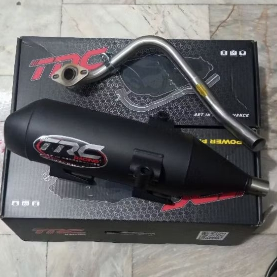 TRC POWER PIPE FOR CLICK125/150 BLACK | Shopee Philippines