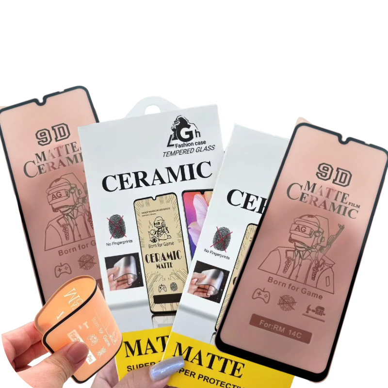 CERAMIC MATTE FOR REALME 5 5I C3 C2 C11 C21Y C12 C30 C30S C33 C35 C55 ...