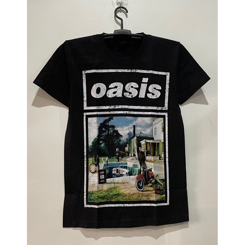OASIS BE HERE NOW ROCK YEAH BRAND THAILAND MADE TSHIRT 100% COTTON ...