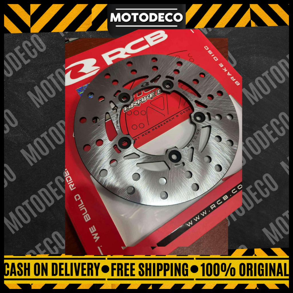 RCB DISC 5 HOLES 190MM FOR CLICK 150 V1/ CLICK V3 | Shopee Philippines