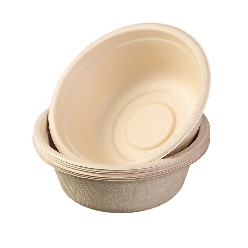 Bingsu paper bowl Fruit salad bowl food Degradable ice cream bowl ...