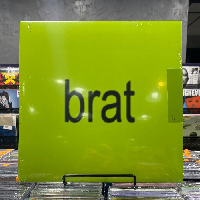 CHARLI XCX Brat Vinyl (Indie, Clear Pink, 1LP) | Shopee Philippines