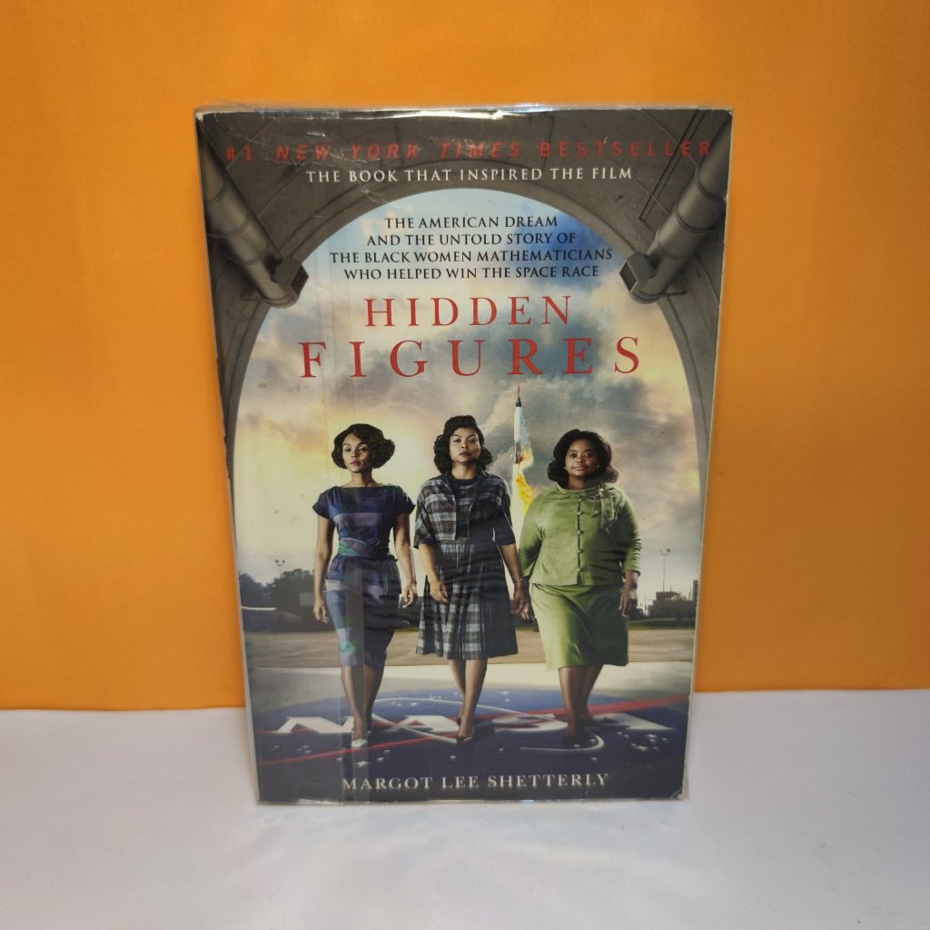 Hidden Figures by Margot Lee Shetterly (Secondhand Preloved Book ...