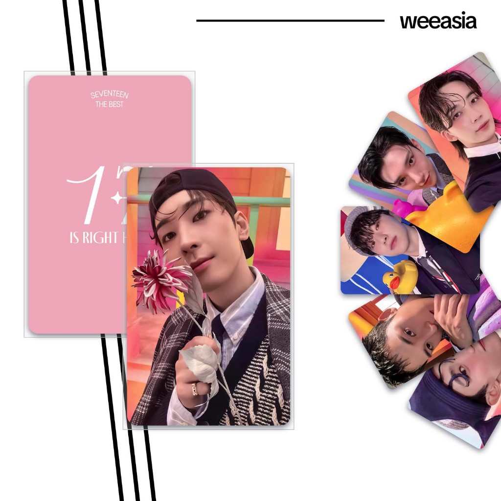 SEVENTEEN 17 IS RIGHT HERE WEVERSE POB LOMO CARDS PHOTOCARDS HD Print with FREEBIES | WEEASIA ...