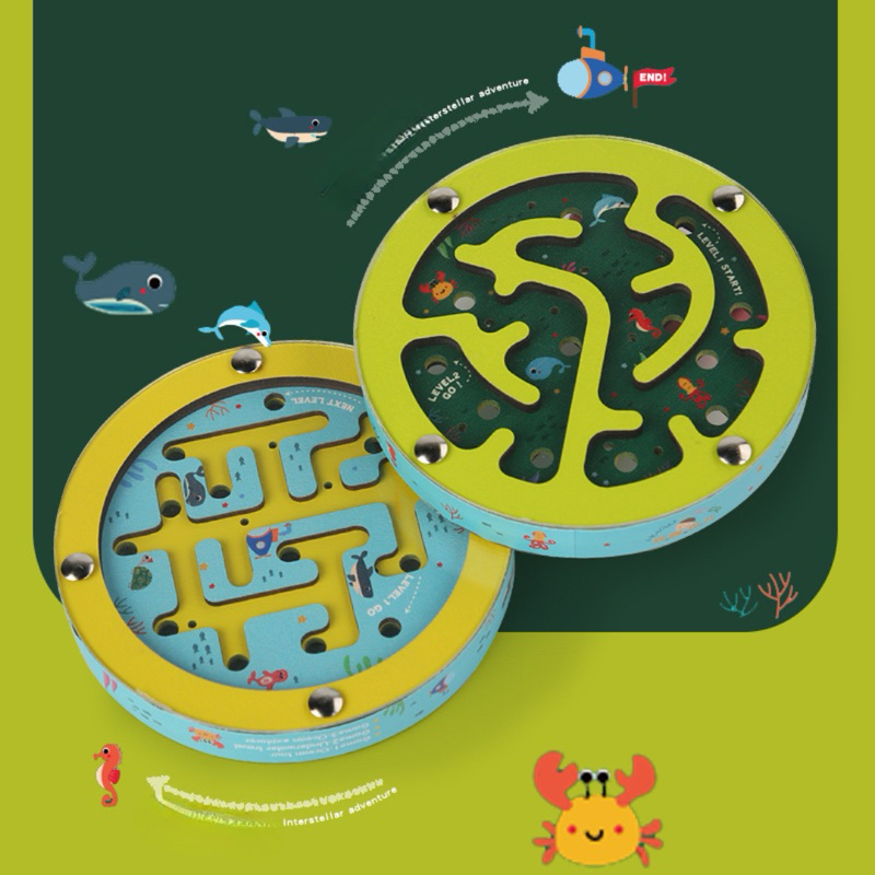 educratePH Handy Magic Maze Game | Shopee Philippines