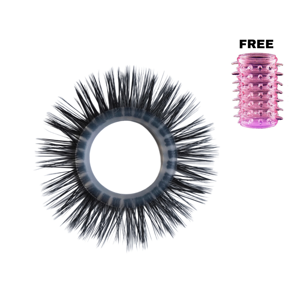 Rambutan Silicone Made Pilik Mata ng Kambing Adult Toys | Shopee ...