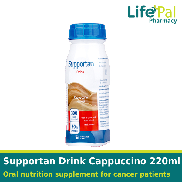 Supportan Drink Cappuccino 200ml | Shopee Philippines