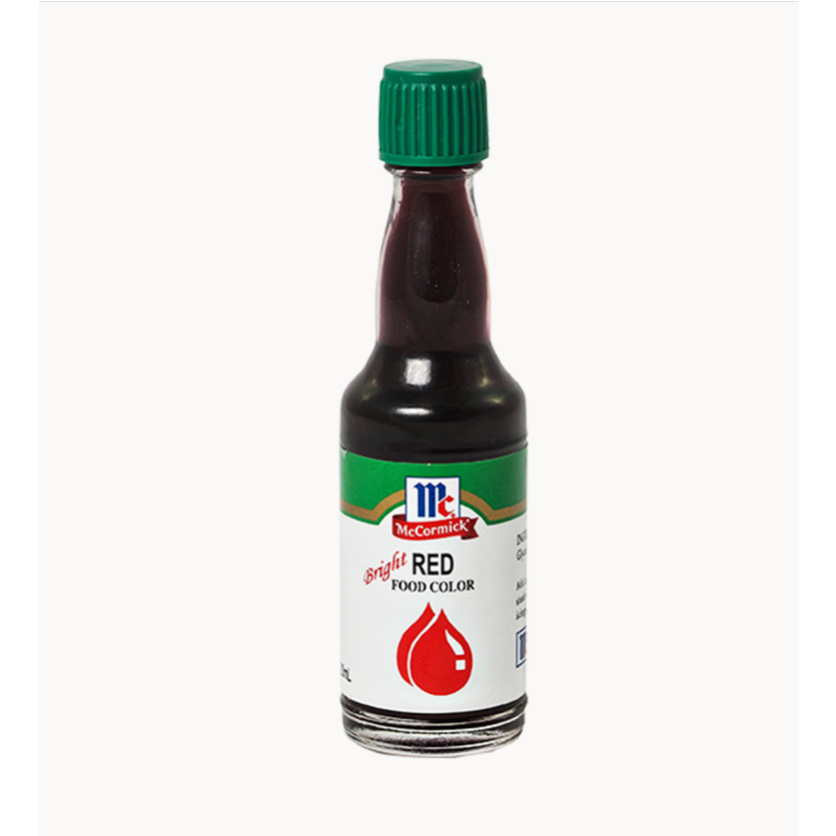 McCormick Red Food Color 20ml | Shopee Philippines