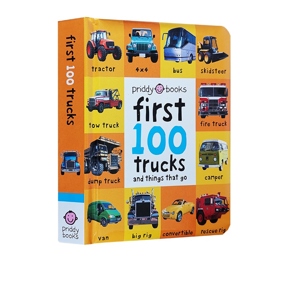 First 100 Trucks: And Things That Go Children's Early Education Books ...