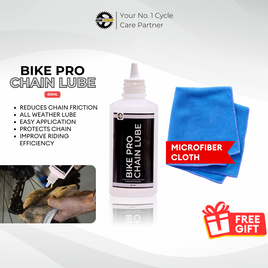 Gear Cycles Bike Pro Chain Lube 60ml Bicycle Chain Oil Lubrication All ...