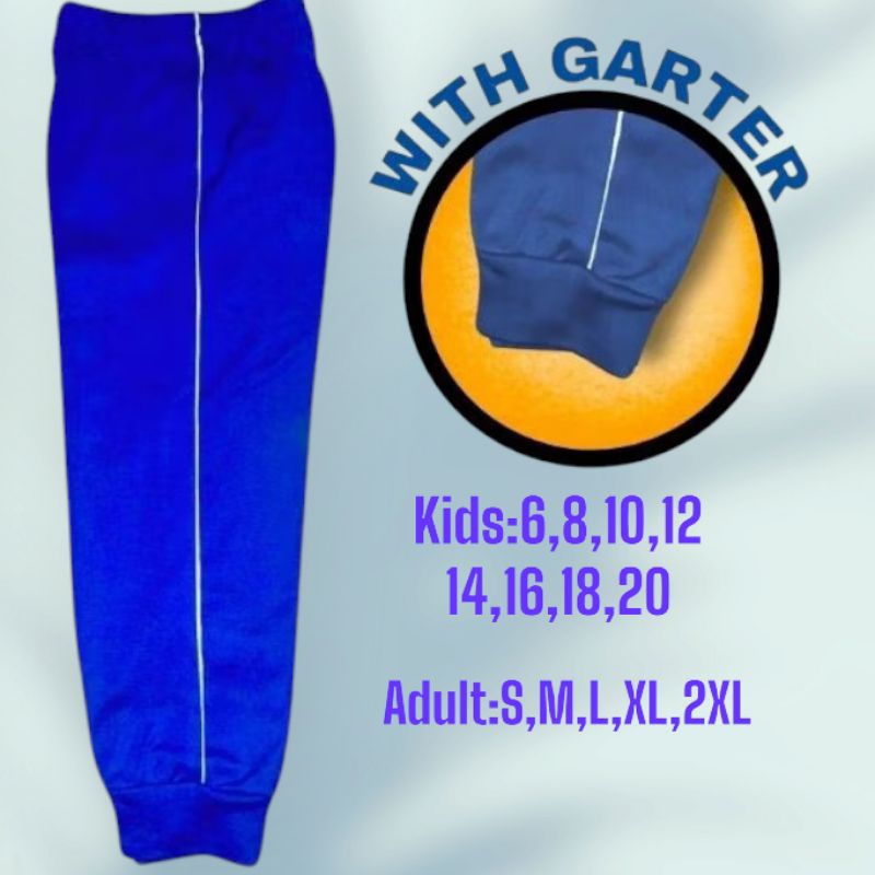 PE JOGGING PANTS FOR KIDS | Shopee Philippines
