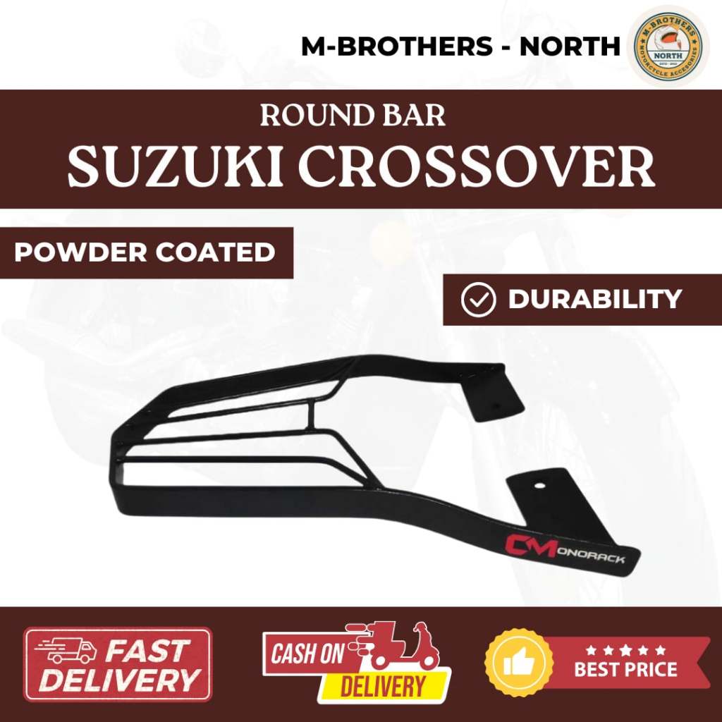 SUZUKI SKYDRIVE CROSSOVER ROUND BAR CM MONORACK BRACKET | Shopee ...