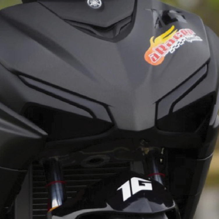 SNIPER 155 KILAY TINT W/ FREE KALMOT STICKER | Shopee Philippines