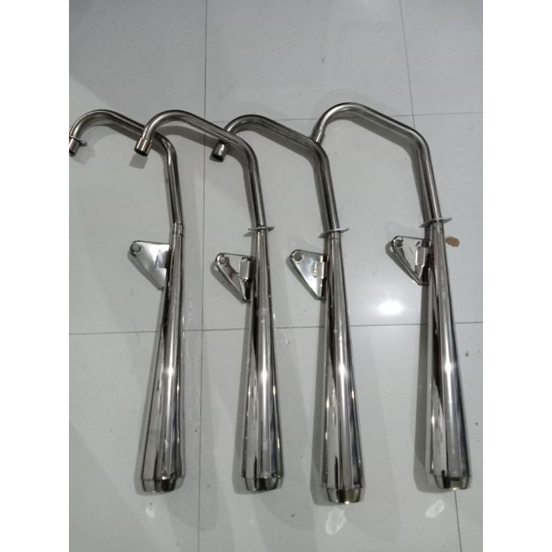 SKYGO 125/ 150 / 175 Chicken Pipe Pure Stainless | Shopee Philippines