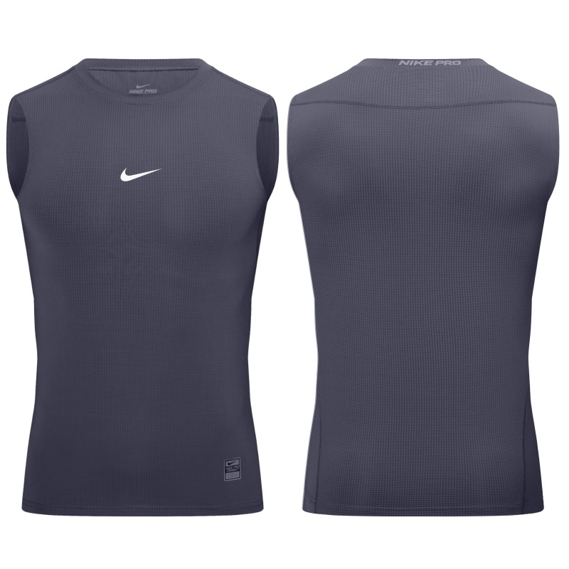 P807# Men's Pro combat compression sando Running/basketball/gym ...