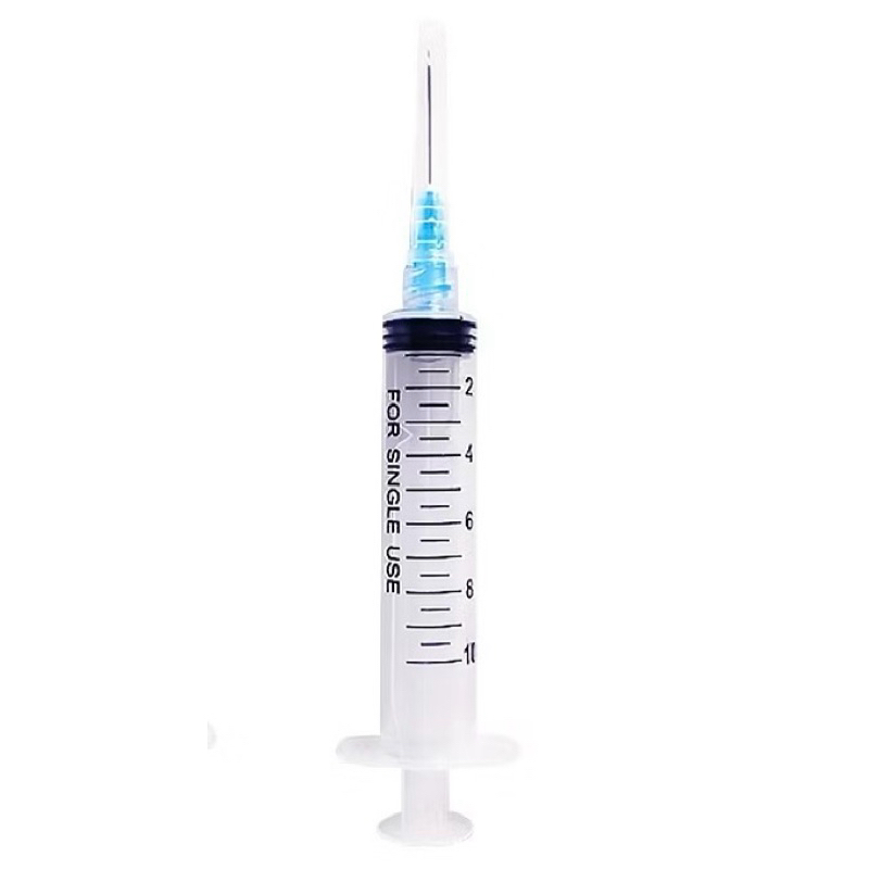 SURE-GUARD Disposable Syringe 10cc - 3PCS per Set | Shopee Philippines