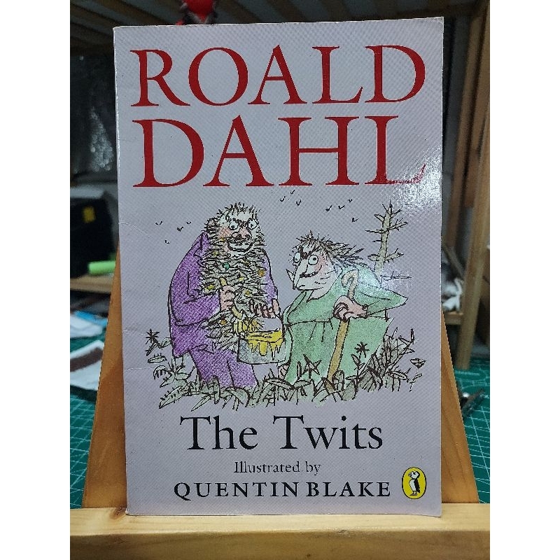 Roald Dahl ~ The Twits ~ | Shopee Philippines
