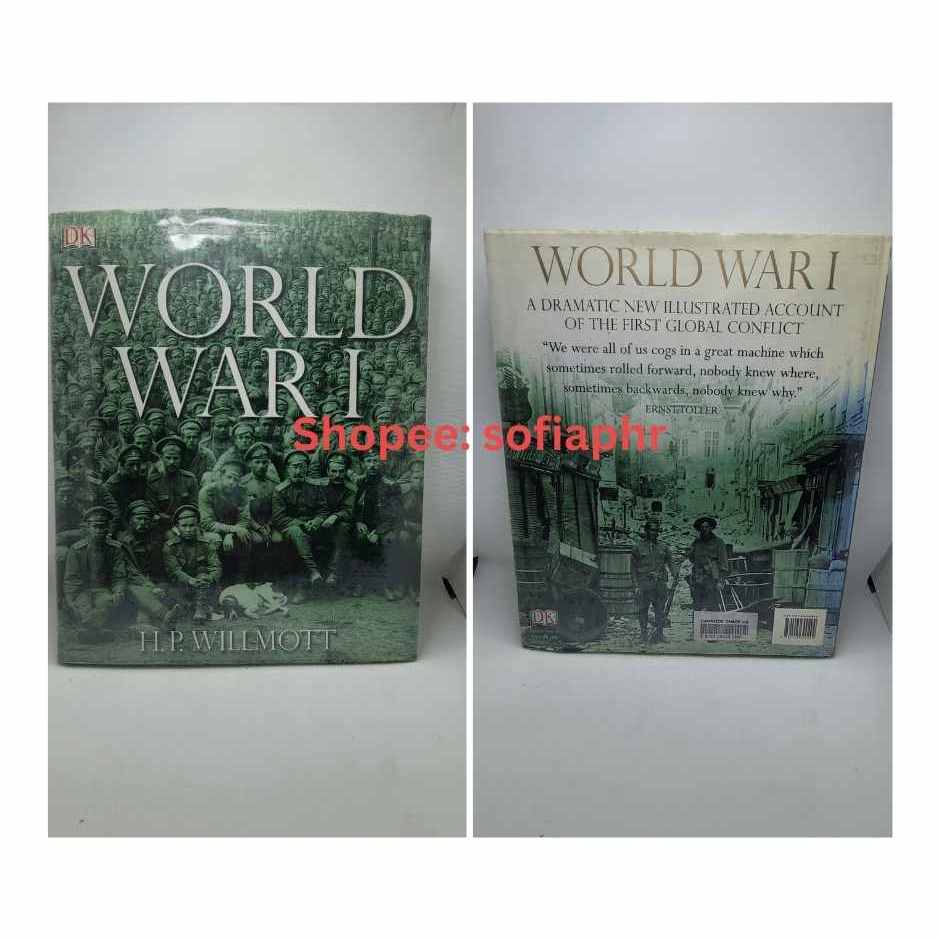 DK History World War I & World War II Set (Hardcover) Preloved | Shopee ...