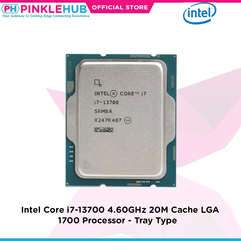 PinkleHub | Intel Core i7-13700 4.60GHz 20M Cache LGA 1700 Processor ...