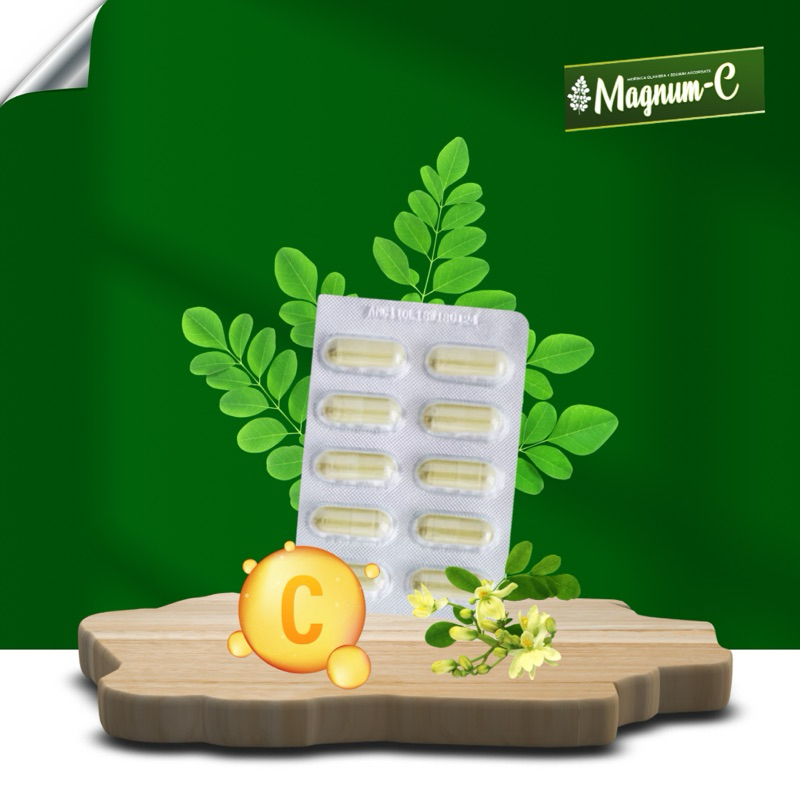 Magnum-C Herbal Capsule 1 PAD (10s) | Shopee Philippines