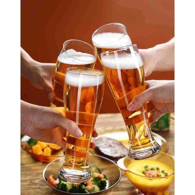 LG ES4101 Delisoga 460ml Classic glass beer water mug large hot and ...