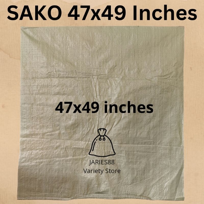Sack/Sako Bag 47x49 Inches | Shopee Philippines