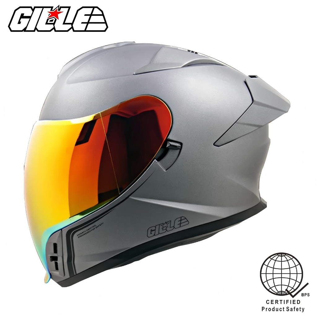 GILLE PHOENINX Modular Helmet Full Face Dual Visor Helmet For ...